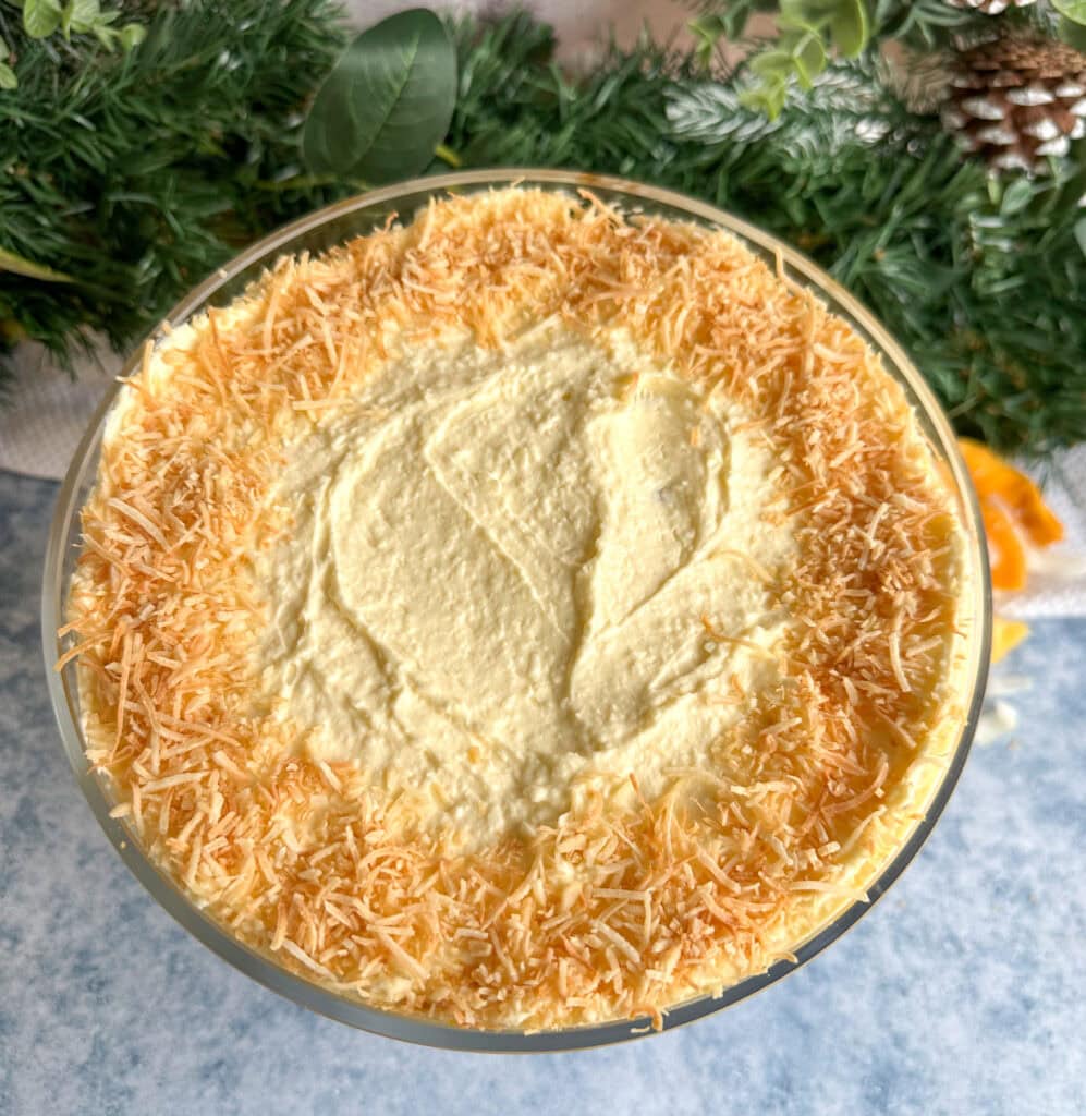 Easy Tropical Trifle Recipe - Just a Mum's Kitchen