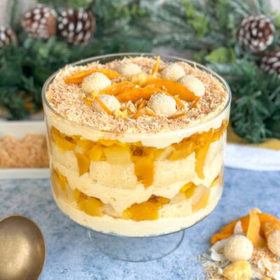 Easy Tropical Trifle Recipe - Just a Mum's Kitchen
