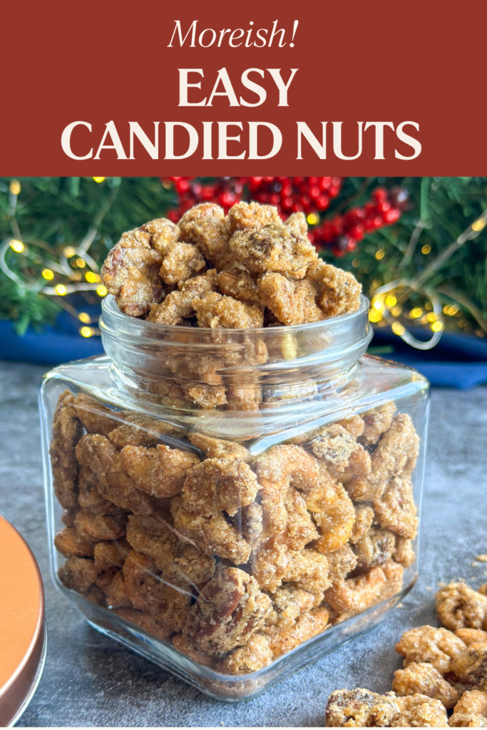 Easy Candied Nuts Recipe - Just a Mum's Kitchen