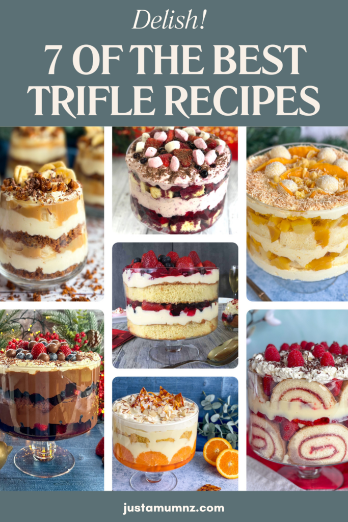 The Best Trifle Recipes ...... so far! - Just a Mum's Kitchen