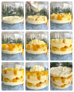 Easy Tropical Trifle Recipe - Just a Mum's Kitchen