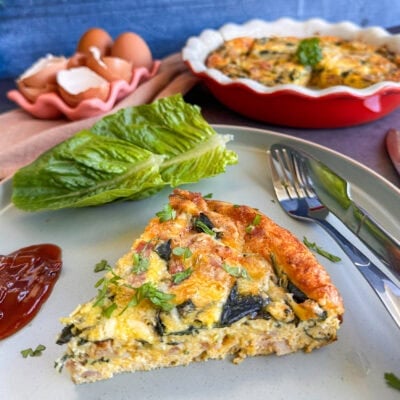 Crustless Quiche Recipe - Just a Mum's Kitchen