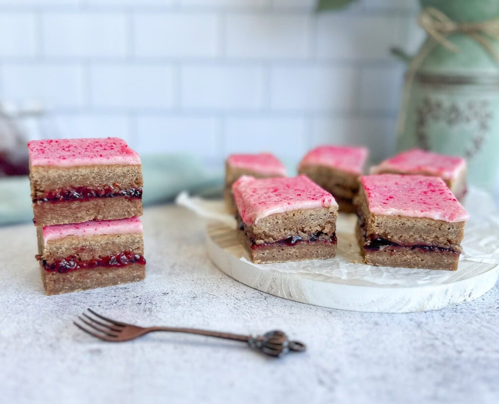 Belgium Slice | Just a Mum's Kitchen