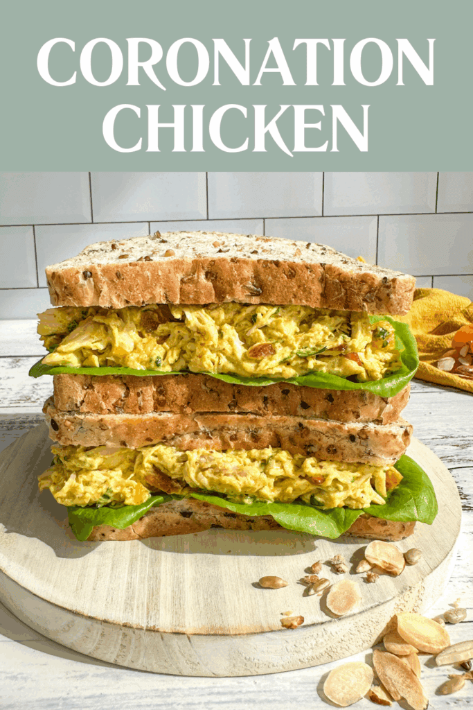 Easy Coronation Chicken Recipe - Just a Mum's Kitchen