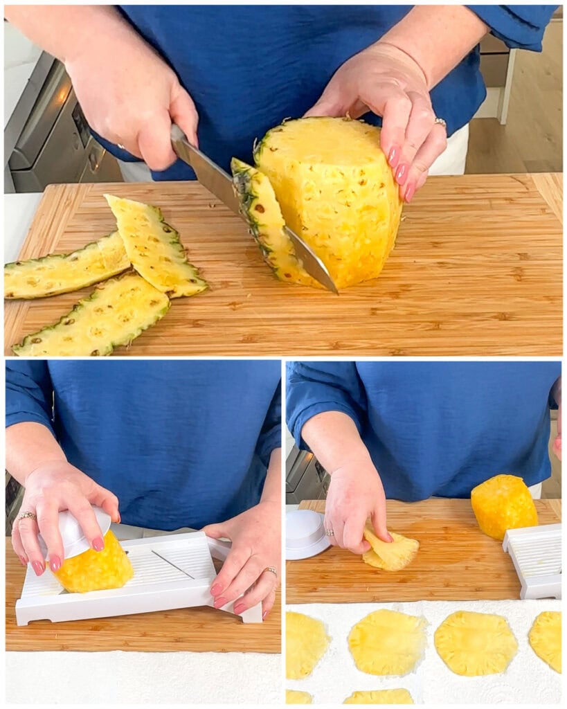 How to Make Dried Pineapple Flowers | Just a Mum's Kitchen