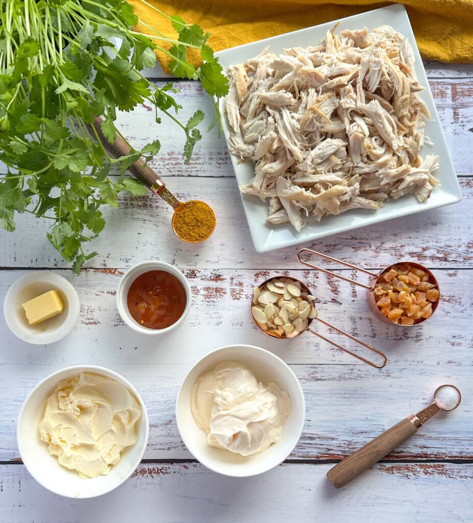 Easy Coronation Chicken Recipe - Just a Mum's Kitchen