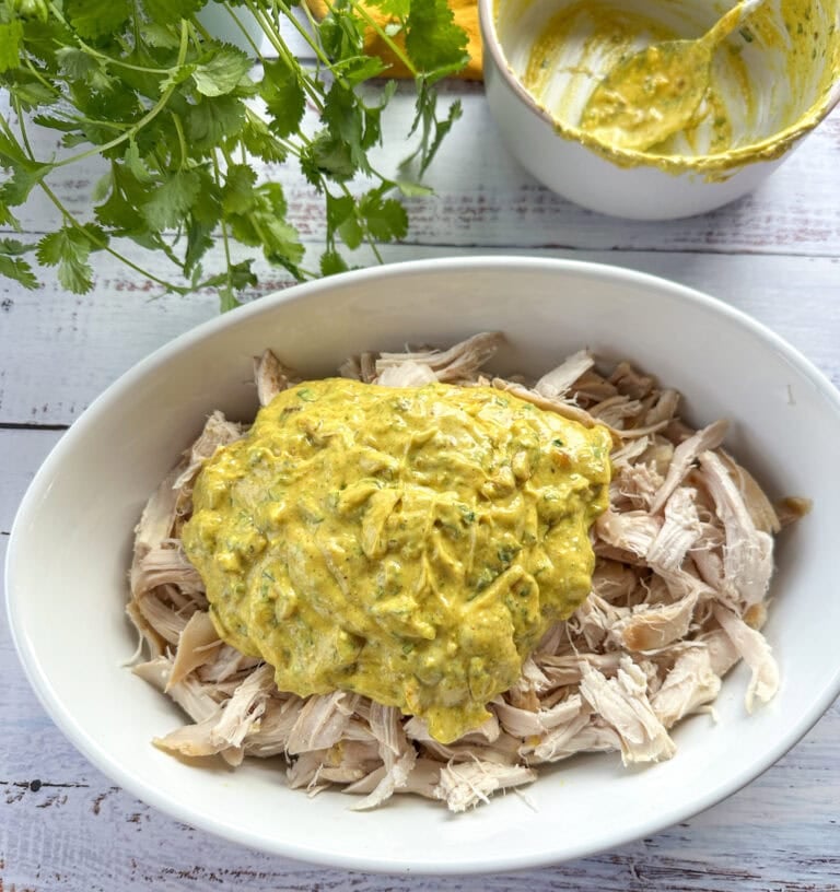 Easy Coronation Chicken Recipe - Just a Mum's Kitchen