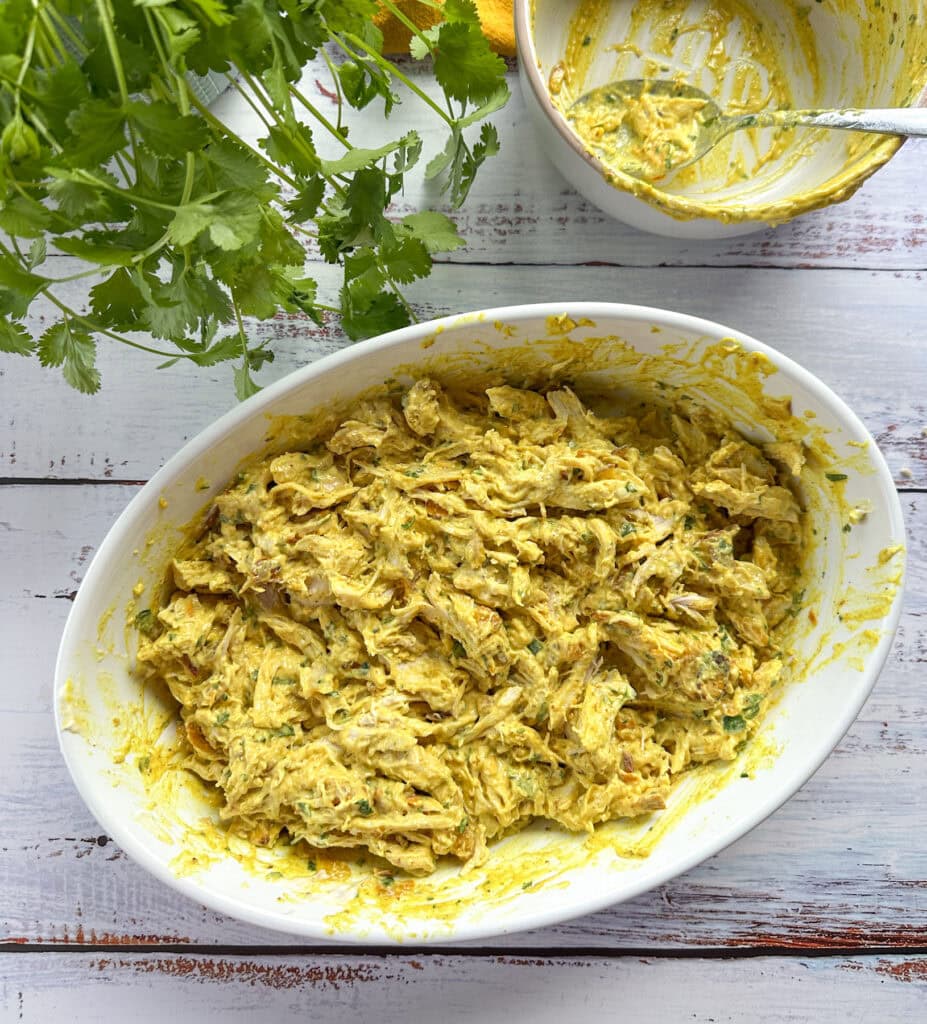Easy Coronation Chicken Recipe - Just a Mum's Kitchen
