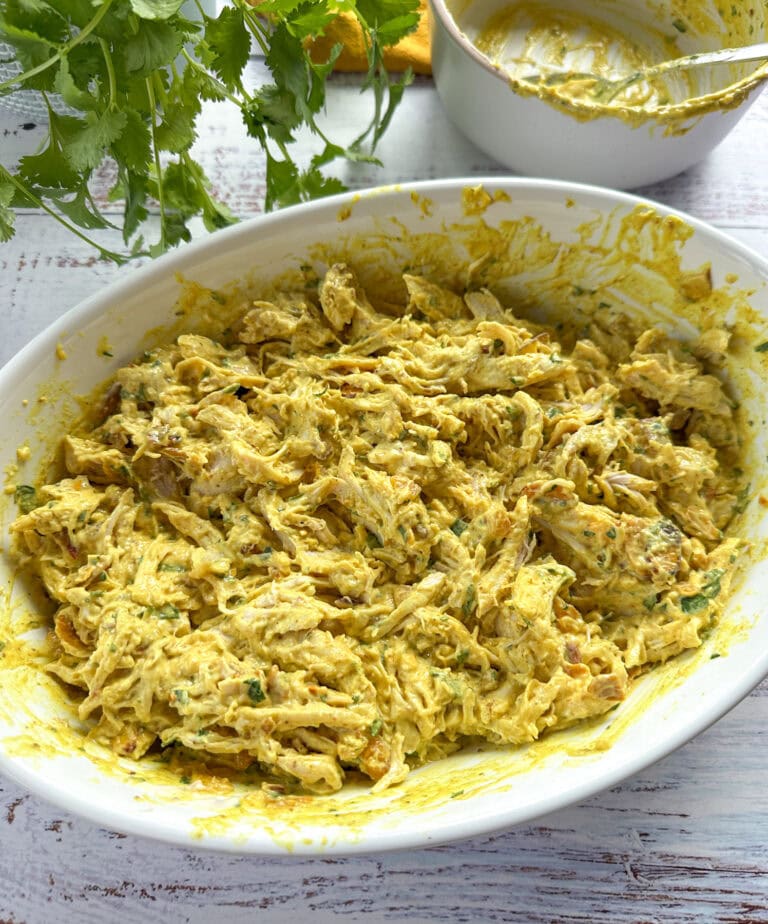 Easy Coronation Chicken Recipe - Just a Mum's Kitchen