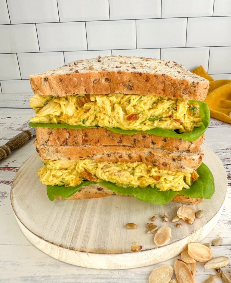 Easy Coronation Chicken Recipe - Just a Mum's Kitchen
