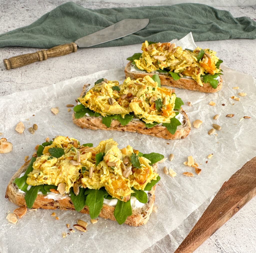 Easy Coronation Chicken Recipe - Just a Mum's Kitchen